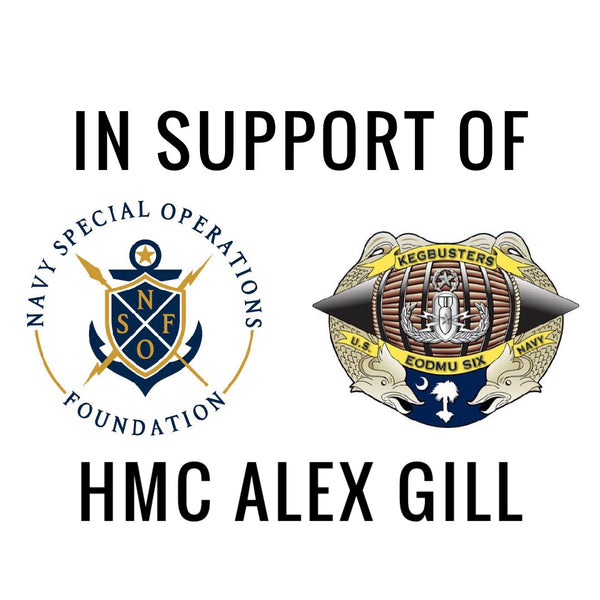 IN SUPPORT OF HMC ALEX GILL – Navy Special Operations Foundation