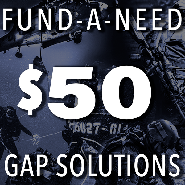 FUND-A-NEED CAMPAIGN | $50 – Navy Special Operations Foundation