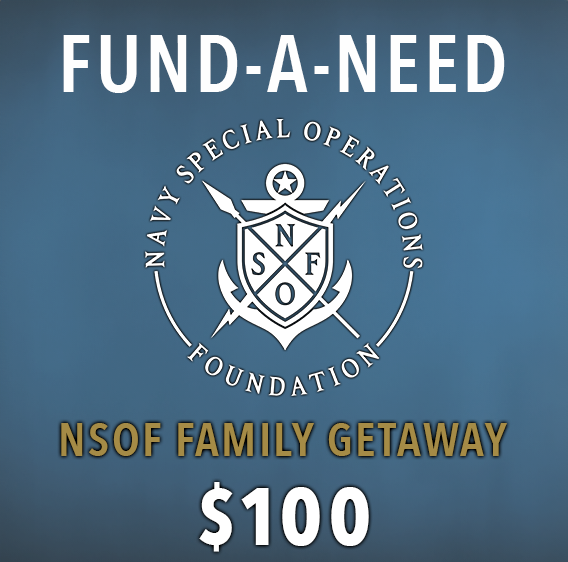 FUND-A-NEED CAMPAIGN | $100 – Navy Special Operations Foundation