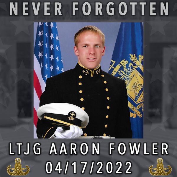 Donation in Honor of LTJG Aaron Fowler – Navy Special Operations Foundation