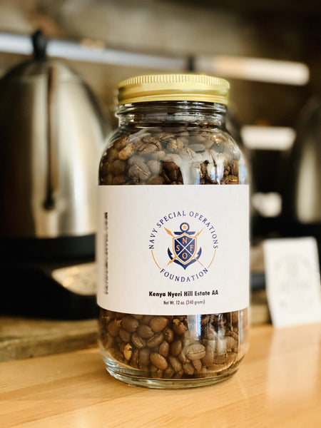 Fathom Coffee - Special Edition Kenya Nyeri Hill AA – Navy Special ...